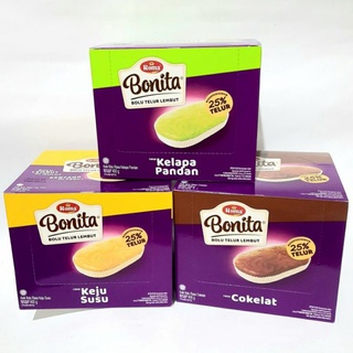 Jual Roma Bonita Bolu Telur Lembut isi 10 pcs - (Kemasan Baru Non Box ...