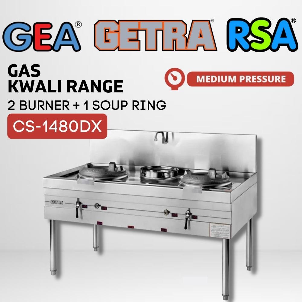 Jual KWALI RANGE GETRA CS-1480DX KOMPOR KUALI GAS CS 1480DX MEDIUM ...