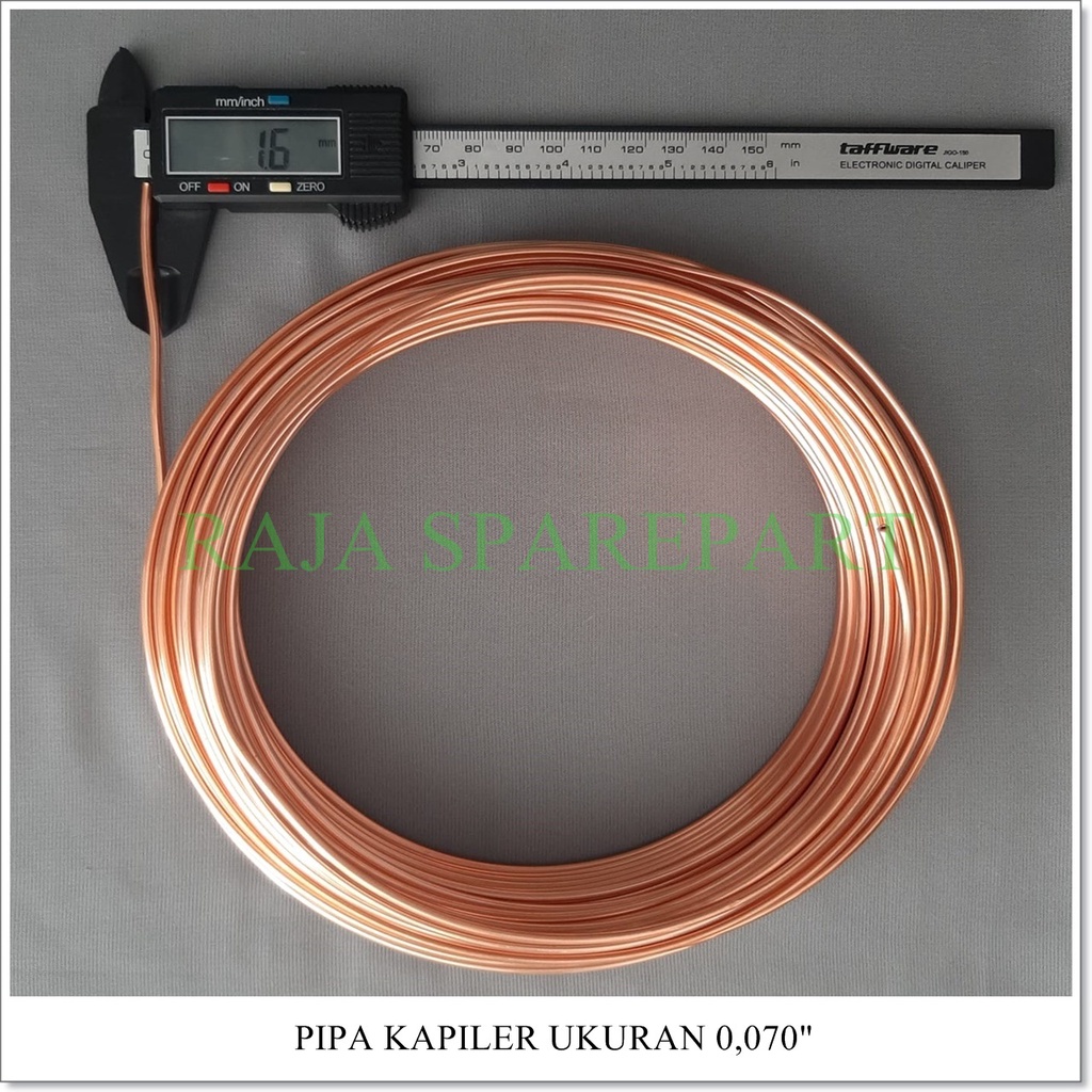 Jual Pipa Kapiler Ukuran 0,070 ( Harga Untuk 1 Meter ) | Shopee Indonesia