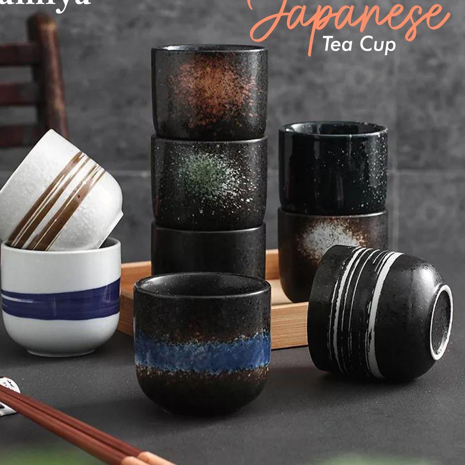Jual Serbu Sekarang japanese tea cup vintage / seloki cangkir teh kopi ...