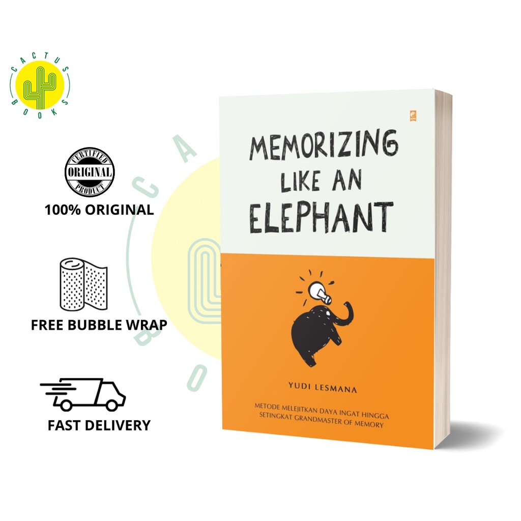 Jual MEMORIZING LIKE AN ELEPHANT - Yudi Lesmana | Shopee Indonesia