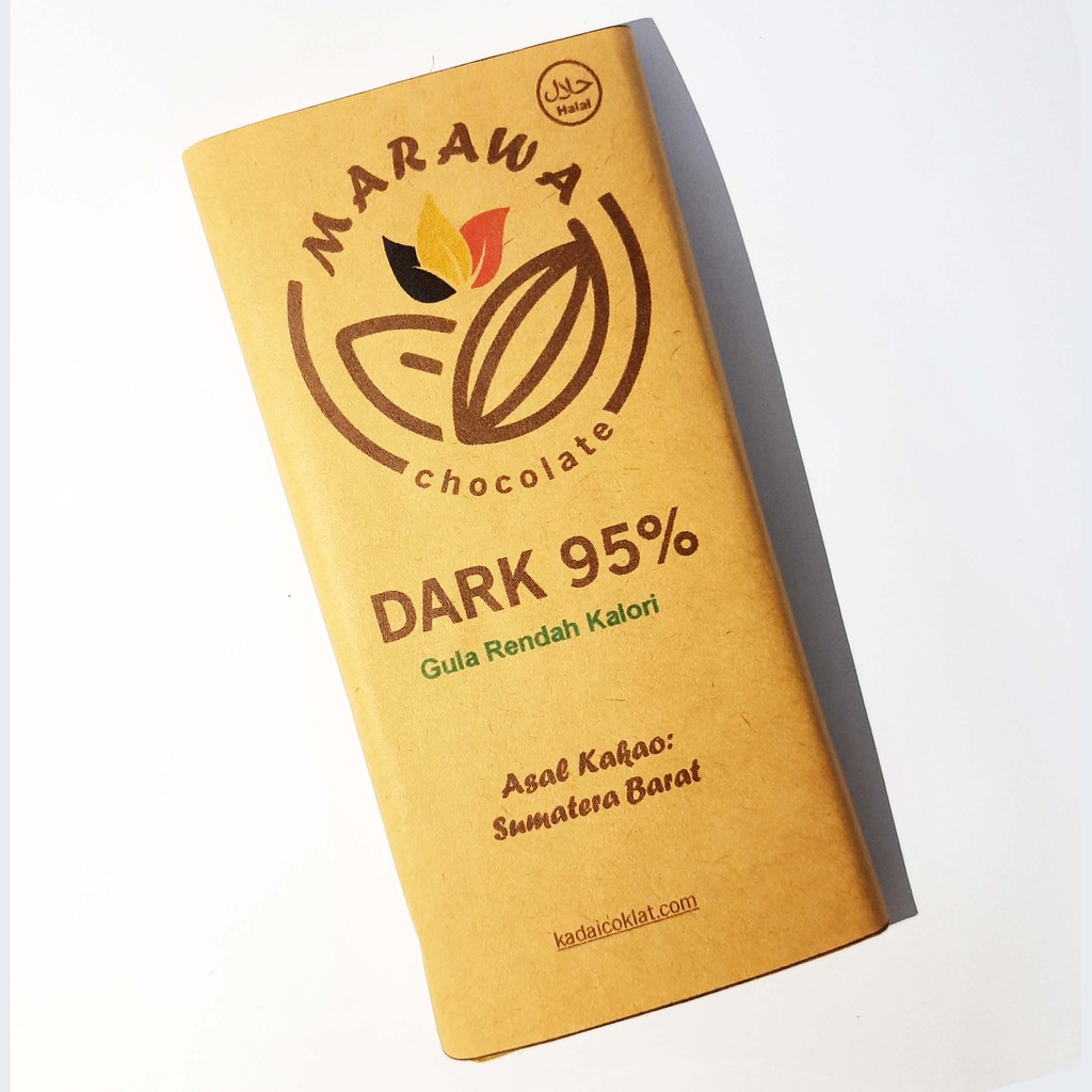 Jual Dark Chocolate 95% / Coklat Diet / Bebas Gula / Sugar Free ...
