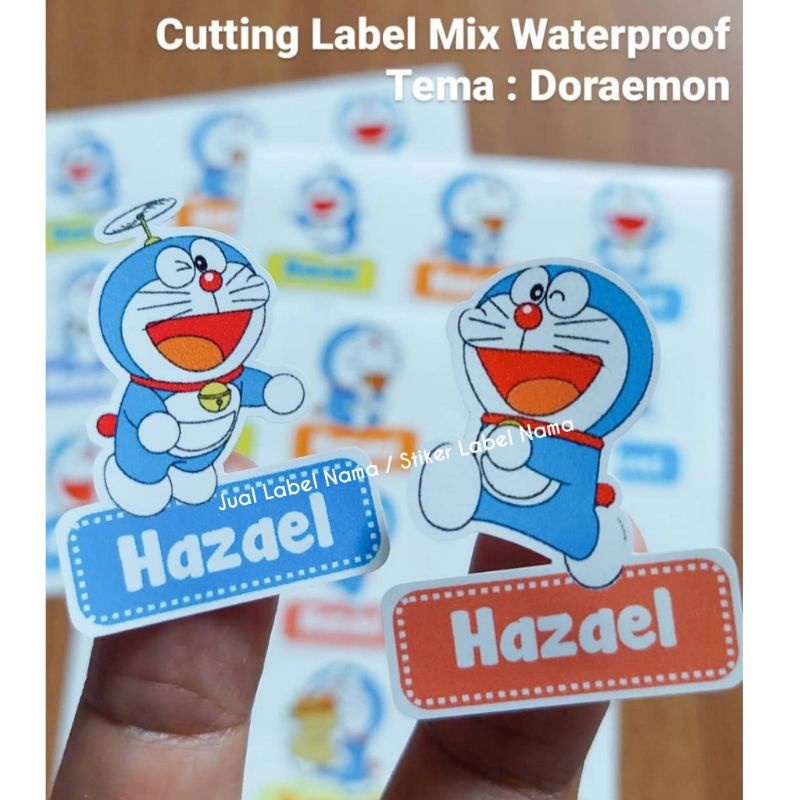 Jual DORAEMON ONLY ~ CUTTING LABEL MIX WATERPROOF / CUTTING LABEL ... Jual DORAEMON ONLY ~ CUTTING LABEL MIX WATERPROOF / CUTTING LABEL ...