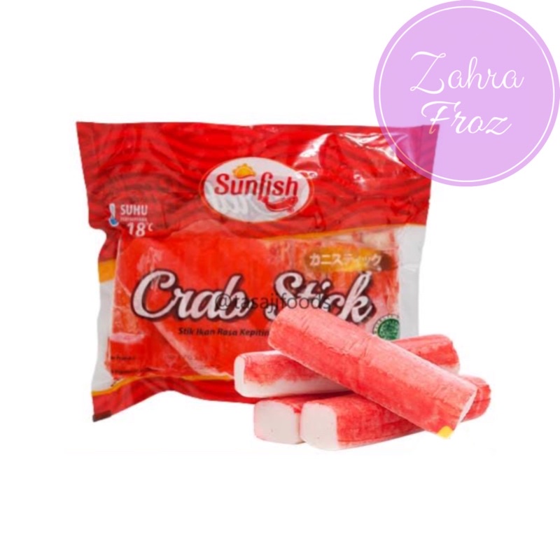 Jual SUNFISH CRAB STICK 250 GR | Shopee Indonesia