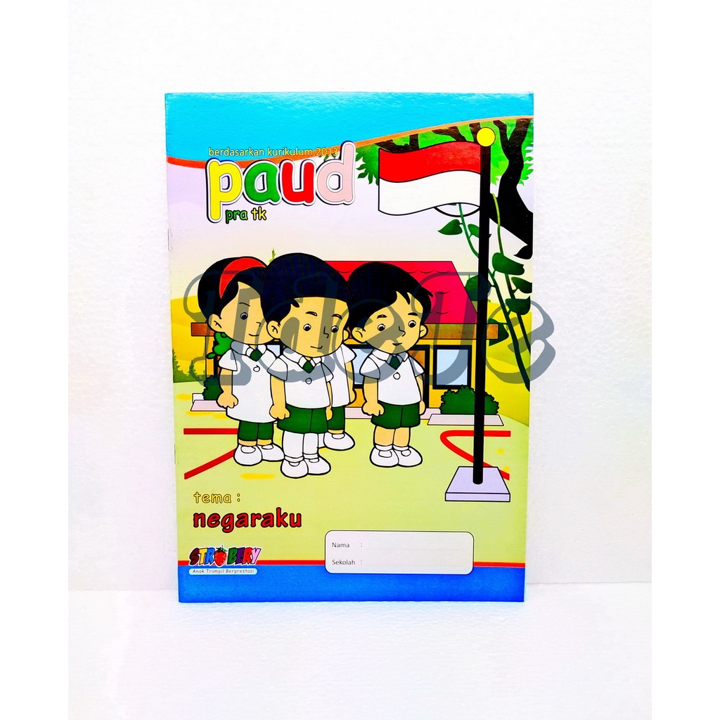 Jual BUKU PAUD BELAJAR TEMA NEGARAKU | Shopee Indonesia