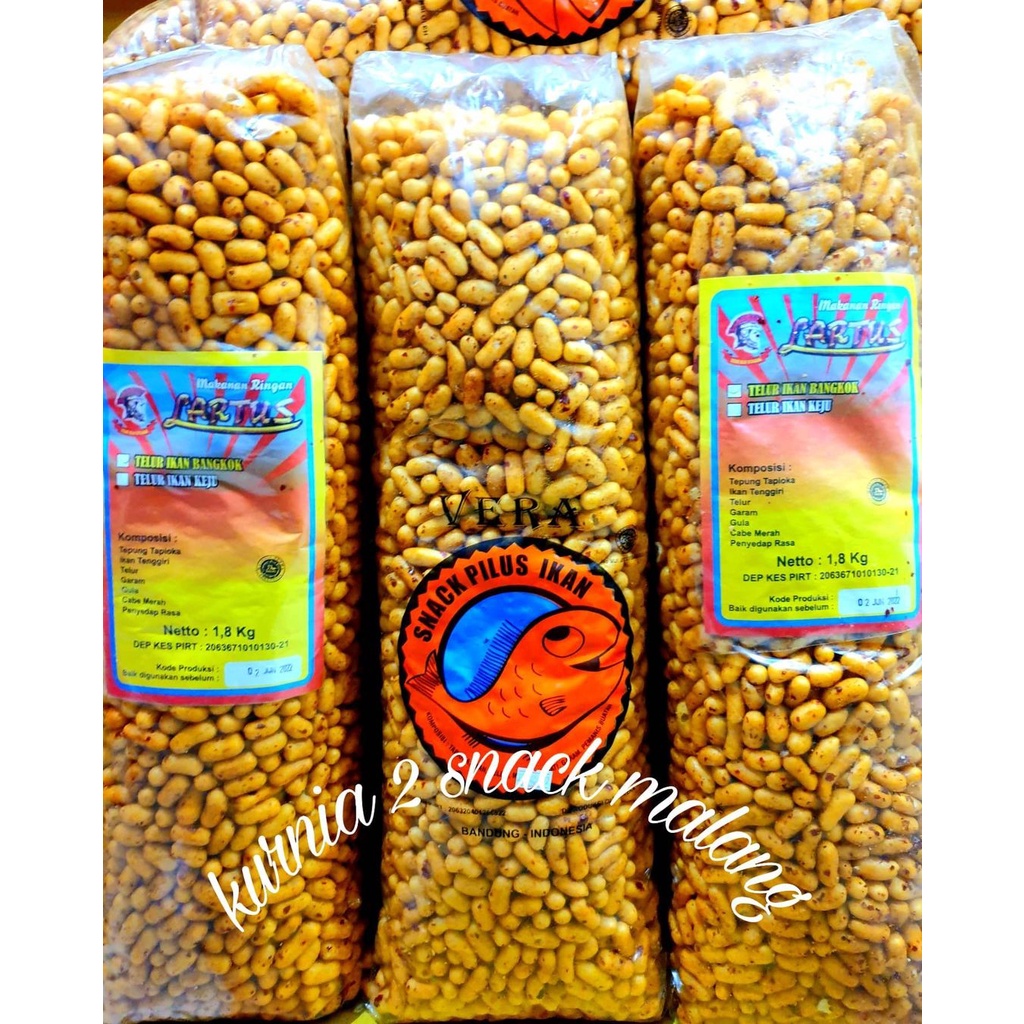 Jual Pilus Lartus Bumbu Rujak Pedas 1,8KG By Lartus/TelurIkanBangkok ...