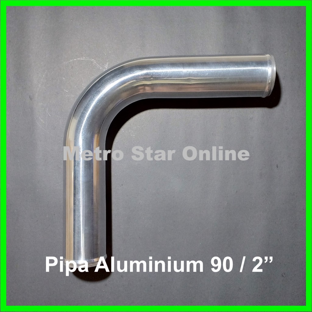 Jual Pipa Aluminium 90 Derajat 2" Pipa Intercooler Pipa Turbo Pipa ...