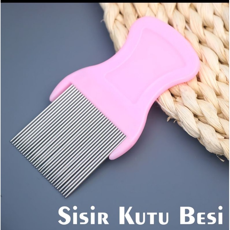 Jual Sisir Serit Twin Pendek Plastik / Sisir Kutu / Sisir Serit Rambut ...