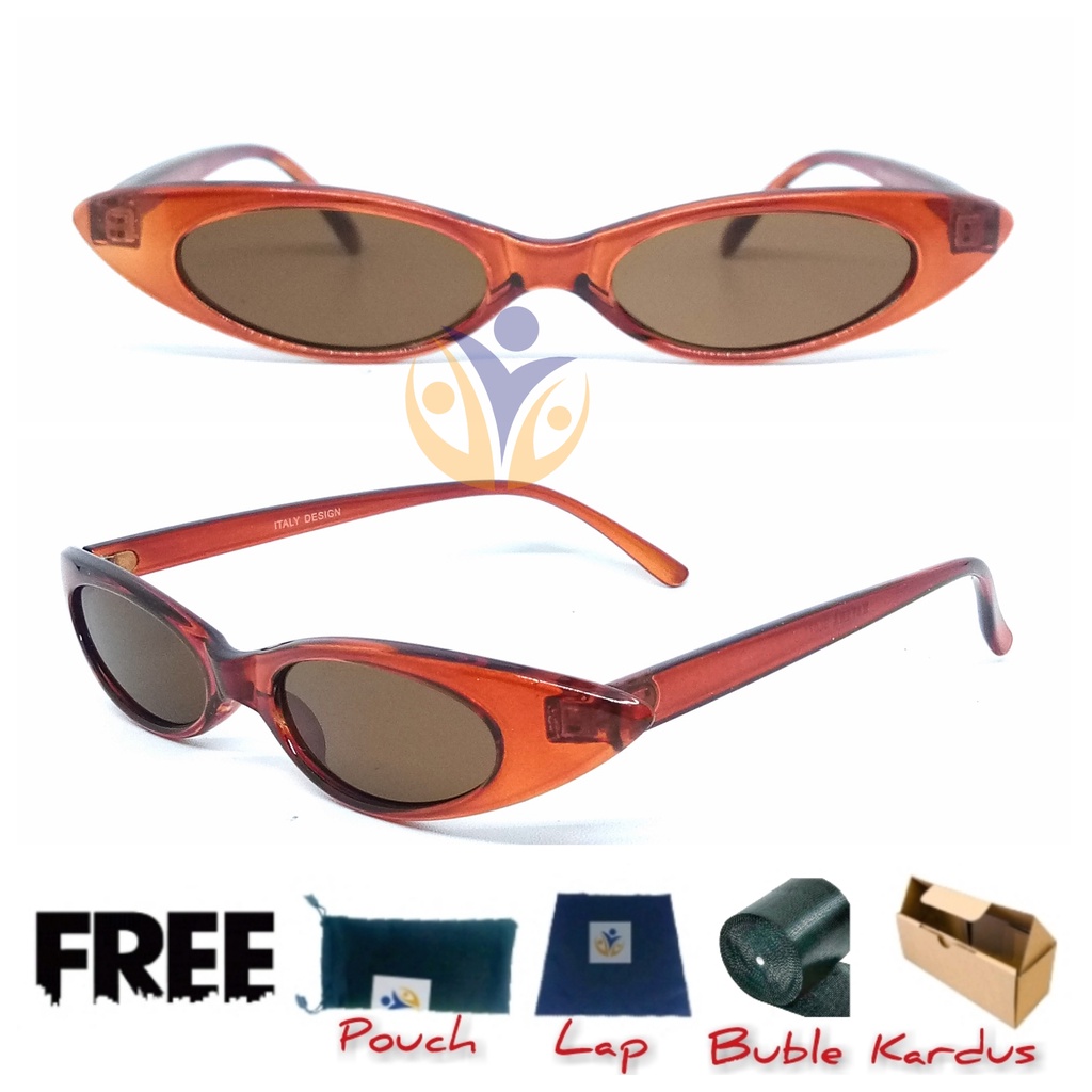 Jual Kacamata fashion fun mini cat eye | Shopee Indonesia