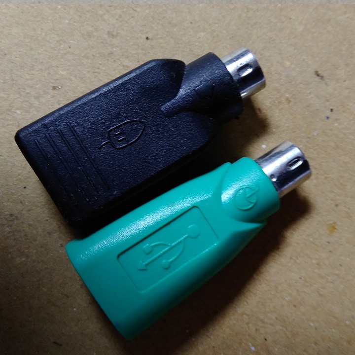 Jual Konektor PS2 to USB (Keyboard dan Mouse) | Shopee Indonesia