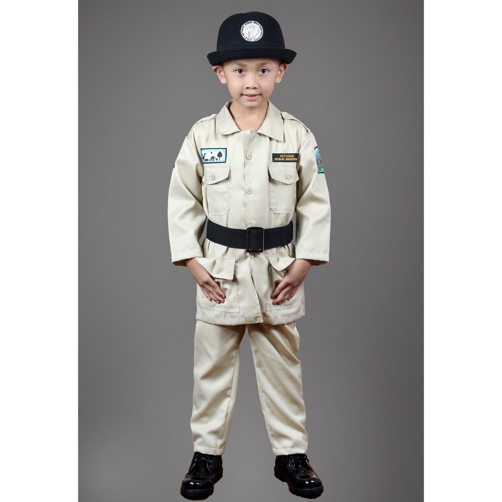 Jual KOSTUM ZOO KEEPER - KOSTUM PENJAGA TAMAN SAFARI-KOSTUM PETUGAS ...