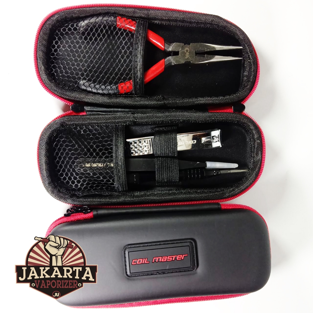 Jual COIL MASTER RBK TOOL KIT AUTHENTIC TOOLS REBUILD REBUILT KIT ...