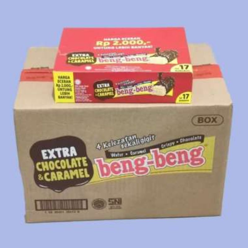 Jual Beng beng 25 gram x 17 pcs 1 karton / 8box | Shopee Indonesia
