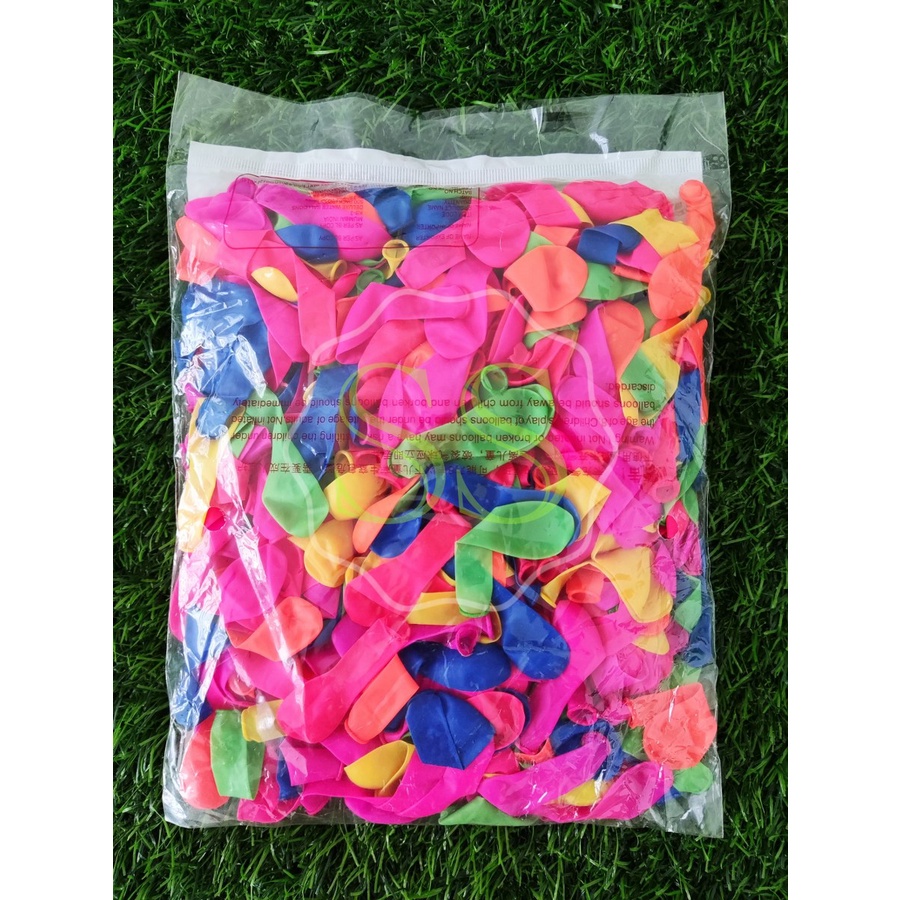 Jual Balon Jari / Balon Air Kecil (1 Pack isi 500 Pcs) / Balon Ultah ...