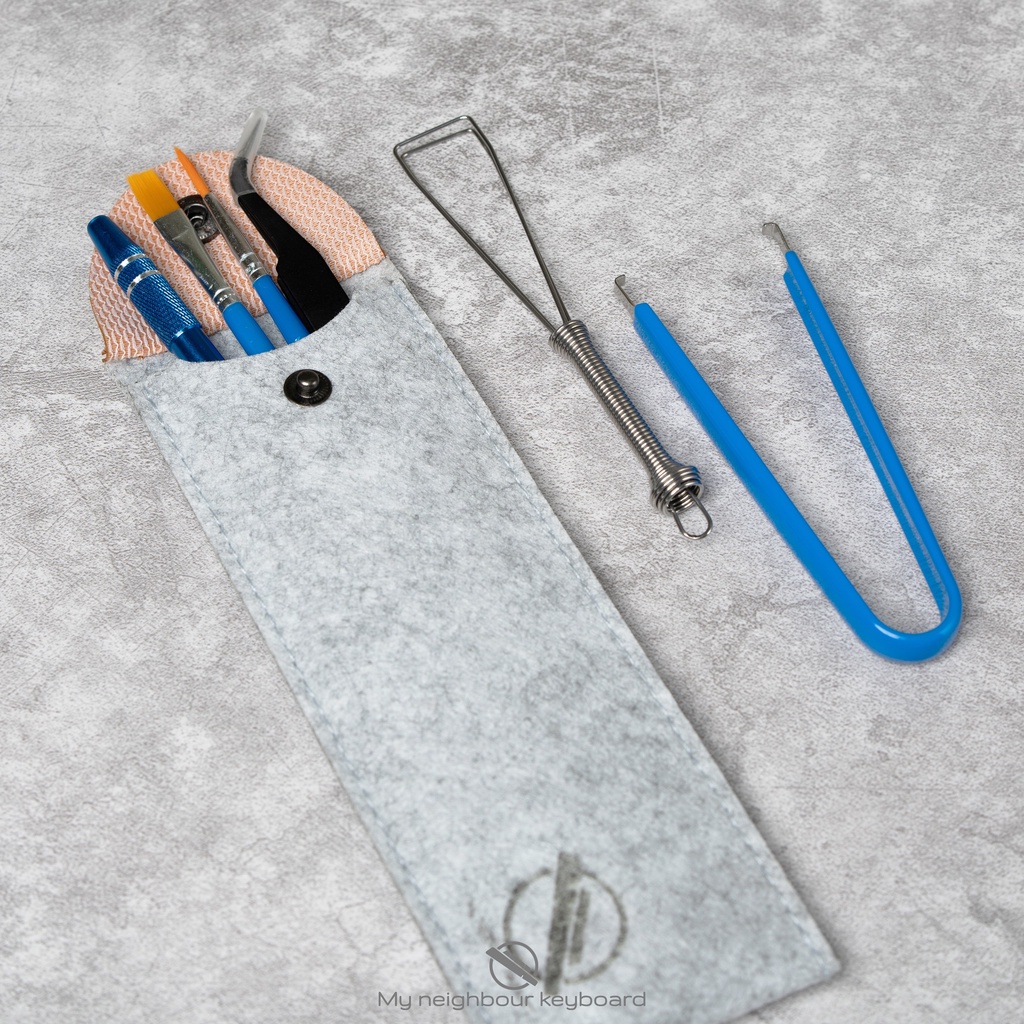 Jual Lube Tools Set Kit 6 in 1 for Mechanical Keyboard Lubing Switch ...