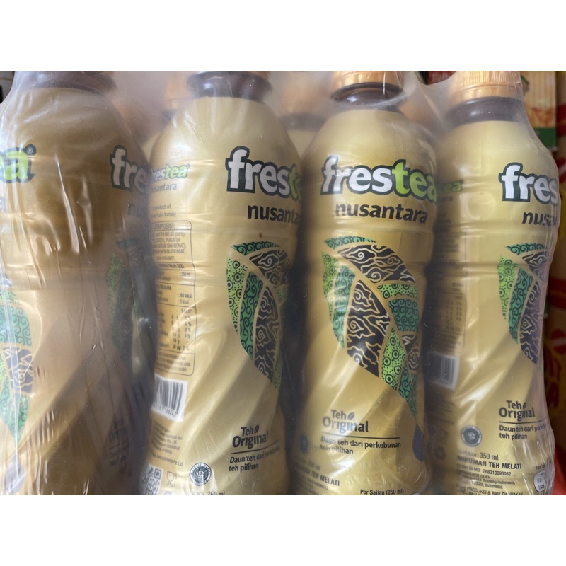 Jual frestea nusantara 350 ml isi 12 | Shopee Indonesia