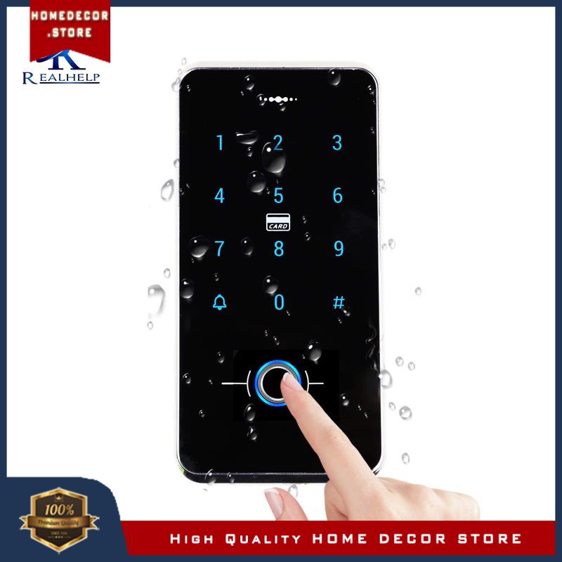 Jual IP65 Outdoor Fingerprint Access Control Biometric Reader IC Card ...