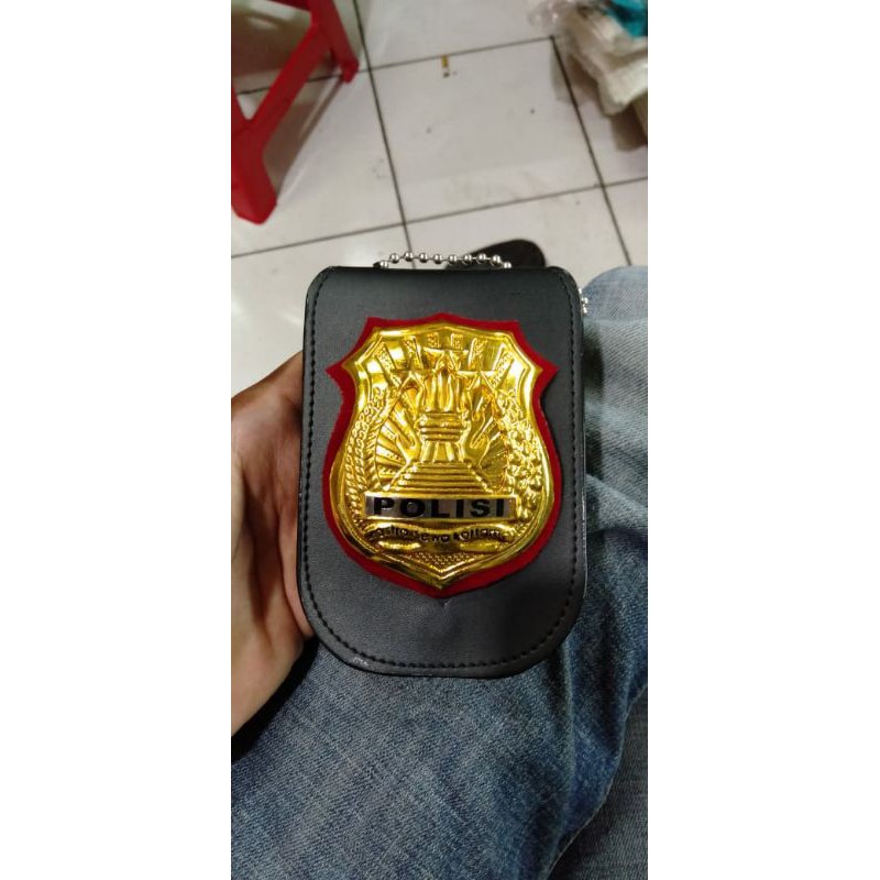 Jual Kalung lencana Polisi/KTA polisi | Shopee Indonesia
