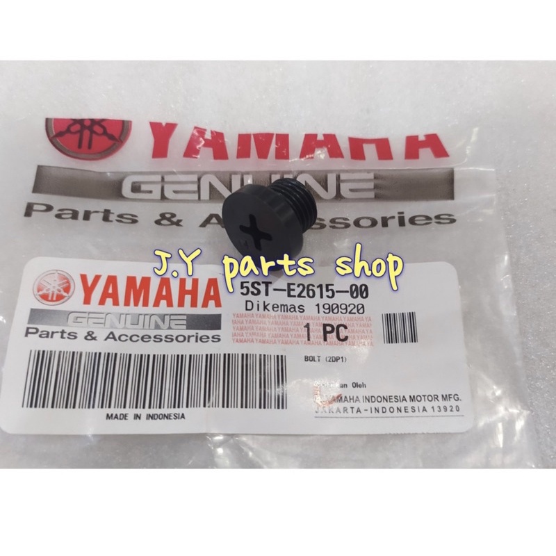 Jual BOLT BAUT BUANGAN PEMBUANGAN AIR RADIATOR BAWAH NMAX N MAX AEROX ...