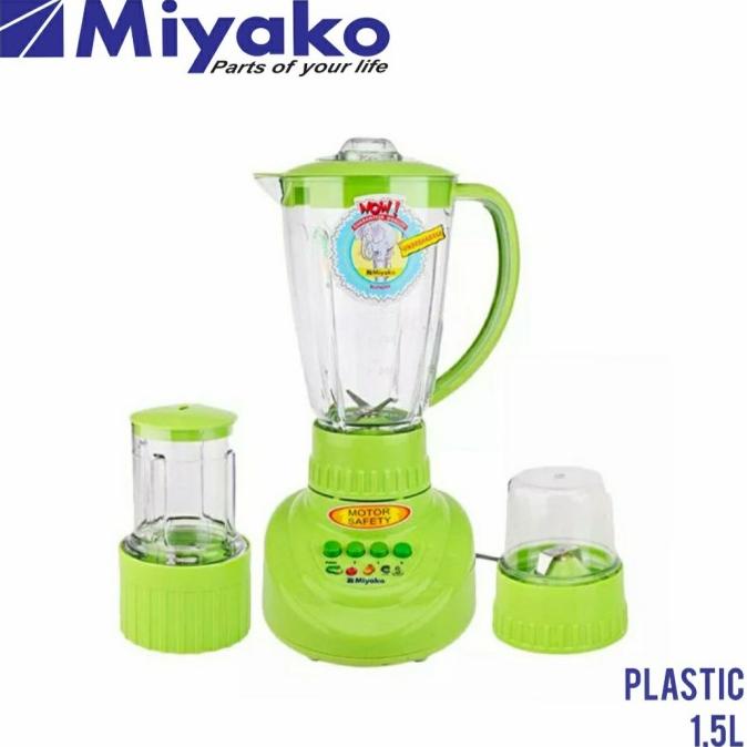 Jual Blender Plastik 3 in 1 Miyako BL 152 PF AP Blender Miyako 3 in 1 ...
