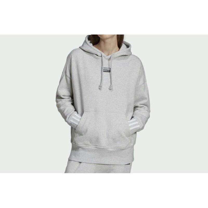 Jual Adidas Hoodie Women Light Grey Original | Shopee Indonesia