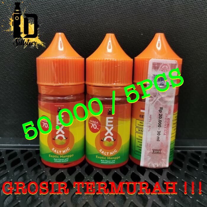 Jual EXO MANGO SALTNIC BY MONK | EXO SALTNIC | PREMIUM LIQUID LOKAL ...