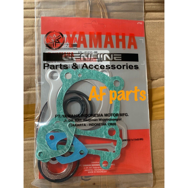 Jual paking topset mio lama sporty smile soul karbu 5TL | Shopee Indonesia