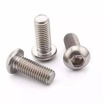 Jual Jual Baut Button L SUS304 M4x25 Aneka shopee | Shopee Indonesia