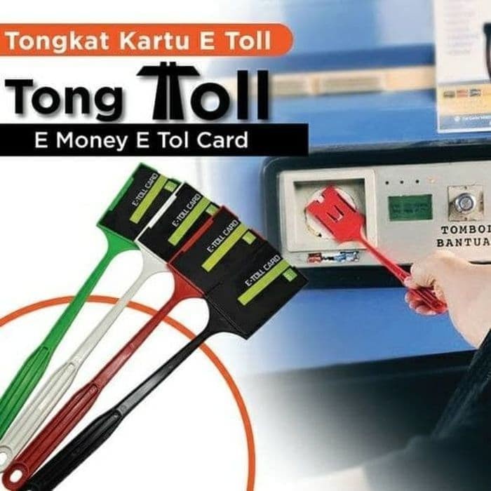 Jual Tongkat Tempel E-toll Kartu Karcis Parkir Tongkat Panjang E toll ...
