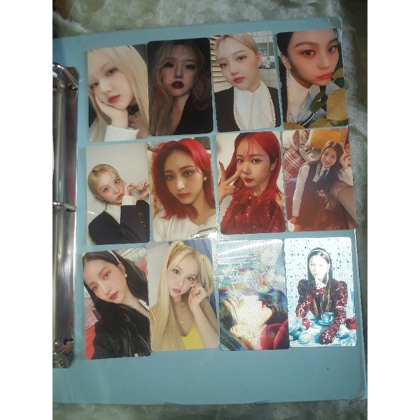 Jual PHOTOCARD GFRIEND VIVIZ YERIN SINB UMJI EUNHA SOWON MAGO ROUGH ...