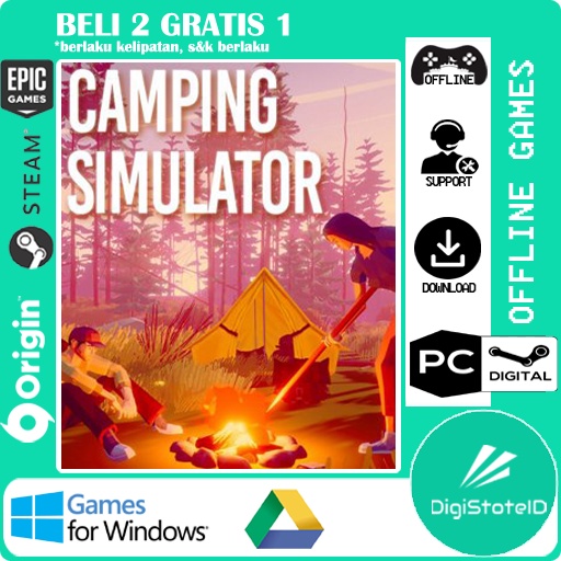 Jual Camping Simulator The Squad - Game PC | Shopee Indonesia