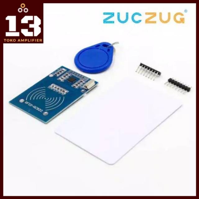 Jual Rfid Card Reader Sensor Mfrc 522 Sensor Kartu Arduino Uno Nano Mega Shopee Indonesia