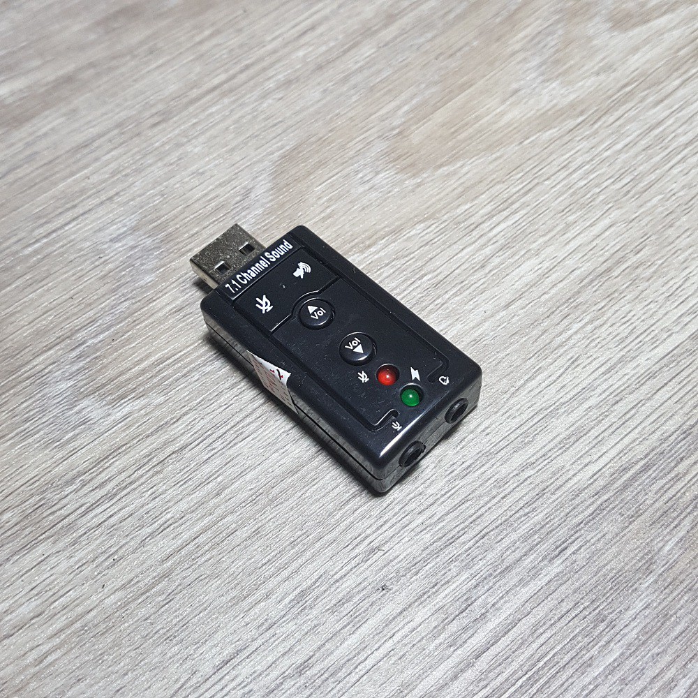 Jual USB Sound Card / Soundcard Channel 7.1 | Shopee Indonesia