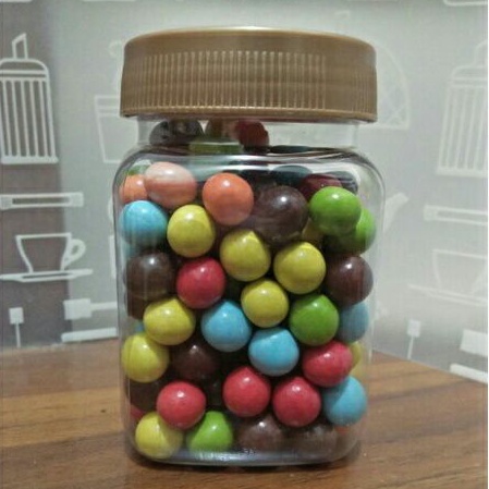 Jual choco ball warna warni 100gr permen coklat biskuit bulat/Topping ...