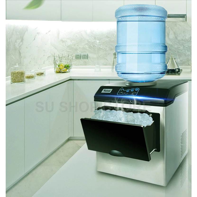 Jual Dispenser Otomatis Pembuat Es batu dengan Air Galon - Promo ...