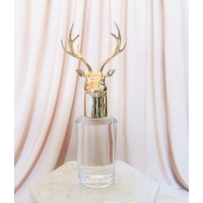 Jual botol parfum pen'alig*n 30 ml/botol parfum kepala rusa/botol ...
