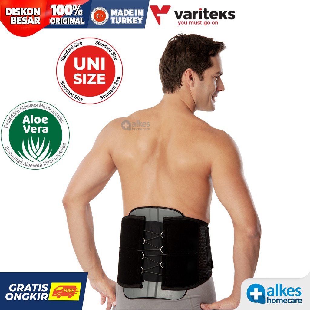 Jual Korset Kesehatan - Sacro-Plus Back Brace (Posture Corrector) 181 ...