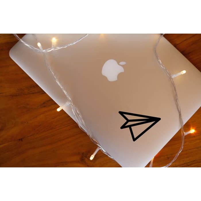 Jual Decal Sticker Stiker Paper Plane Pesawat Kertas Laptop | Shopee ...