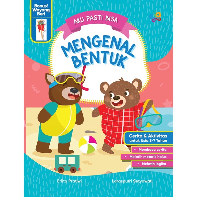 Jual KPG - AKU PASTI BISA: MENGENAL BENTUK | Shopee Indonesia