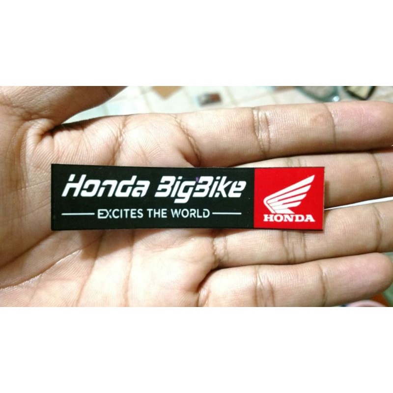 Jual Sticker-Stiker-Decal-Tempelan-Logo-Label AHM Honda Big Bike (moge ...
