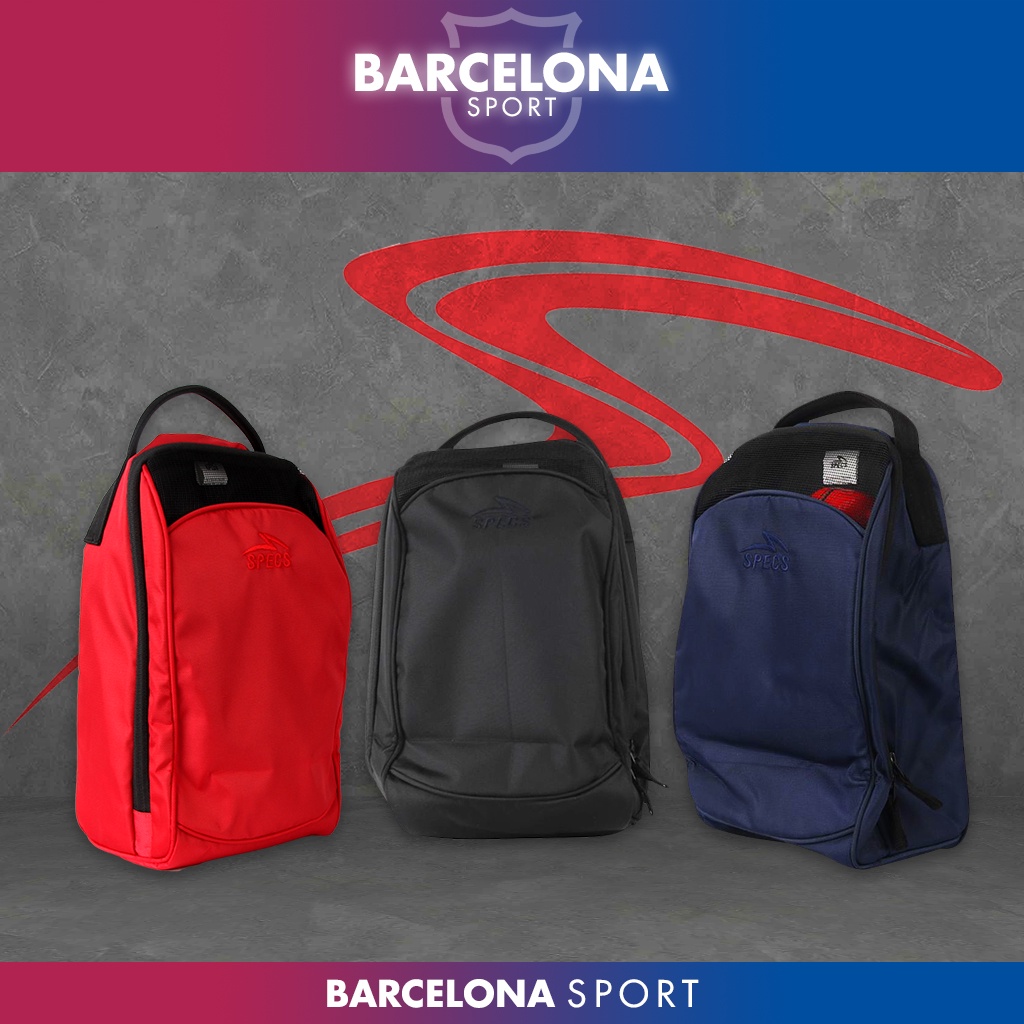 Jual Specs Concorde Shoe Bag - Tas Sepatu Specs | Shopee Indonesia