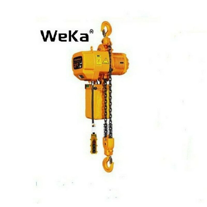 Jual Electric Chain Hoist 3 Ton X 12 Meter 3 Phase Katrol Listrik Hois ...