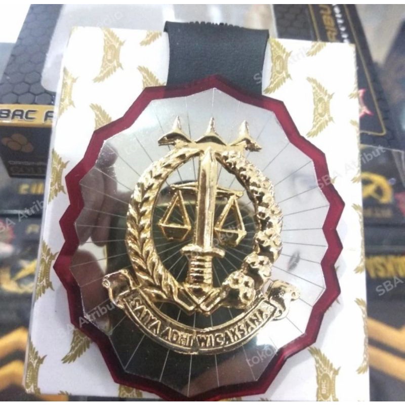 Jual JENGKOL TANJAB KACABJARI | TANDA JABATAN KEPALA CABANG KEJAKSAAN ...