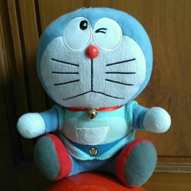 Jual DORAEMON KOSTUM MOVIE MERMAID boneka karakter plushdoll import ...