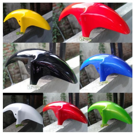 Jual SPAKBOR DEPAN NINJA RR PNP SLEBOR TIGER MEGAPRO CB 100 CB 125 ...