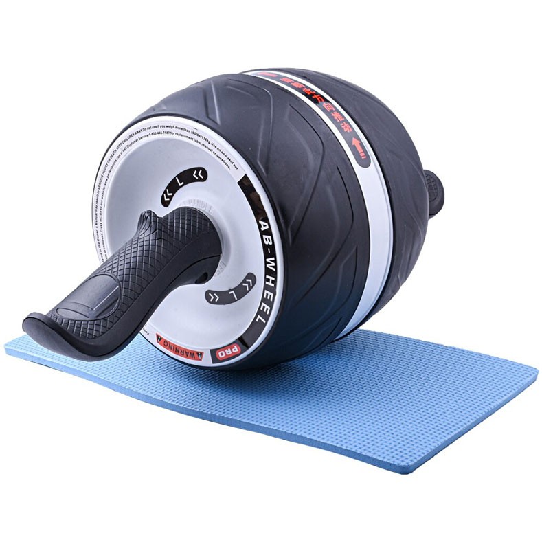 Jual CIMA Wheel Sport Alat Gym Fitness Abdominal Exercise Roller - CM ...