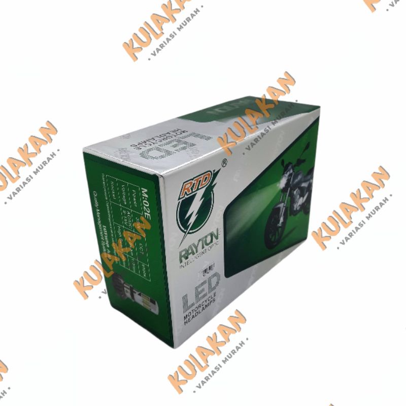 Jual Lampu LED RTD rayton 6 3 Sisi Super Terang - Motor Vario Beat Mio ...