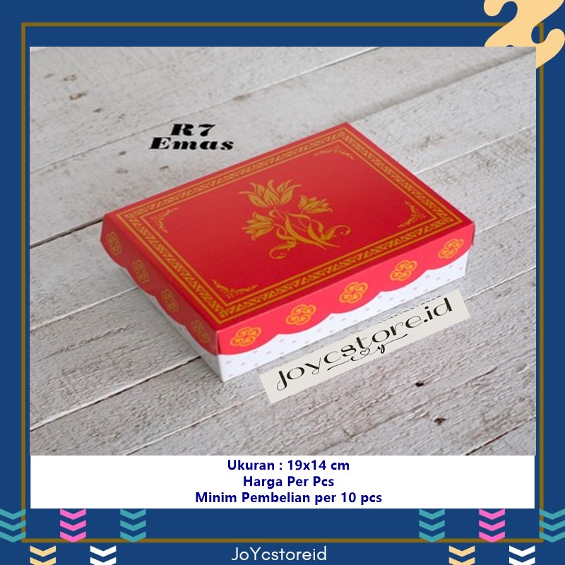 Jual Dus Martabak R7 EMAS Kotak Terang Bulan 19x14 Box Nasi/ Box Kue ...
