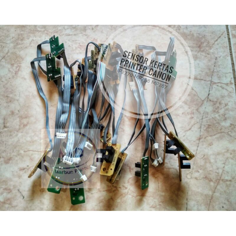 Jual Sensor Kertas Printer Canon ip2770 Mp258 Mp287 | Shopee Indonesia