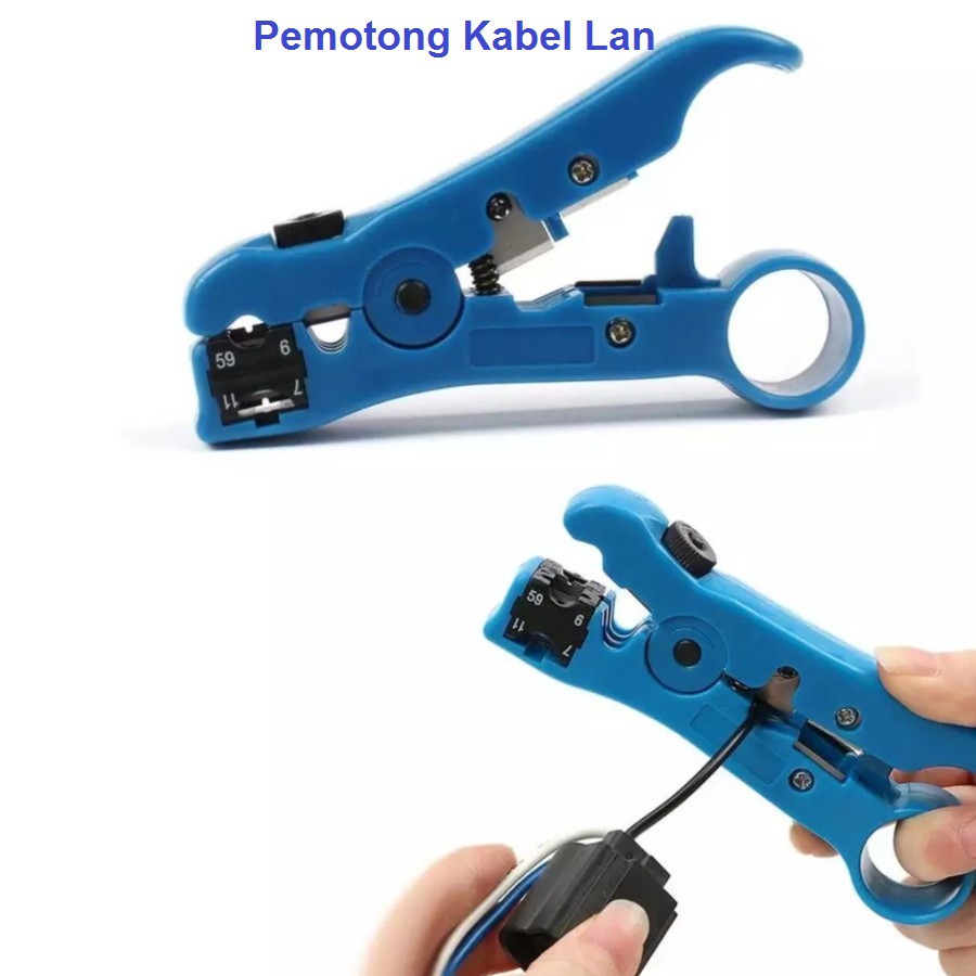 Jual Pemotong Kabel Lan alat gunting kabel LAN Utp STP cat5e cat6 rg59 ...